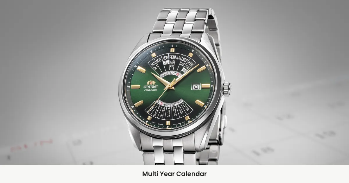 Multi Year Calendar | Contemporary | Orient | Orient, a brand of ...